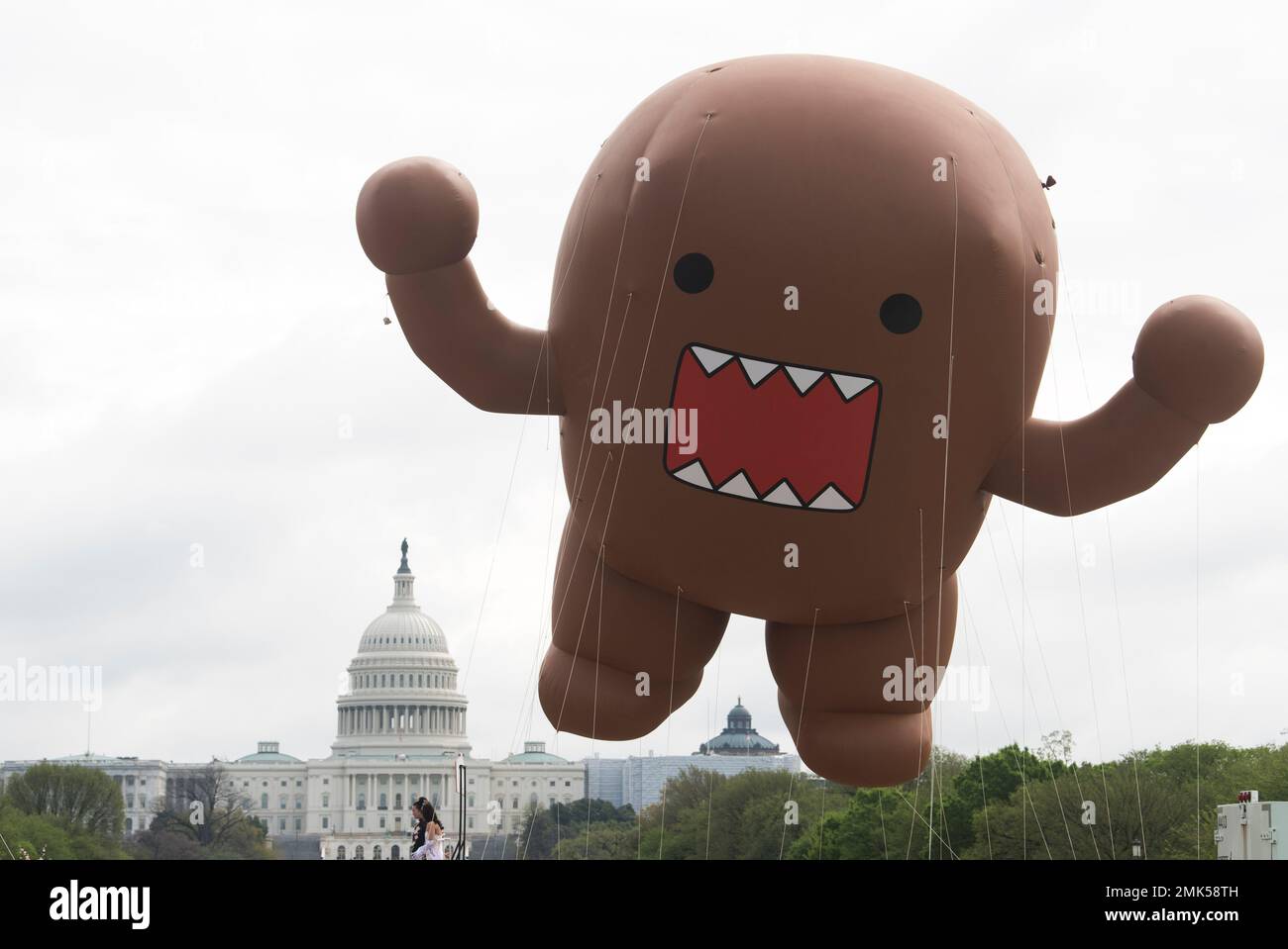 IMAGE DISTRIBUTED FOR NHK WORLD-JAPAN - NHK WORLD-JAPAN's mascot, DOMO ...