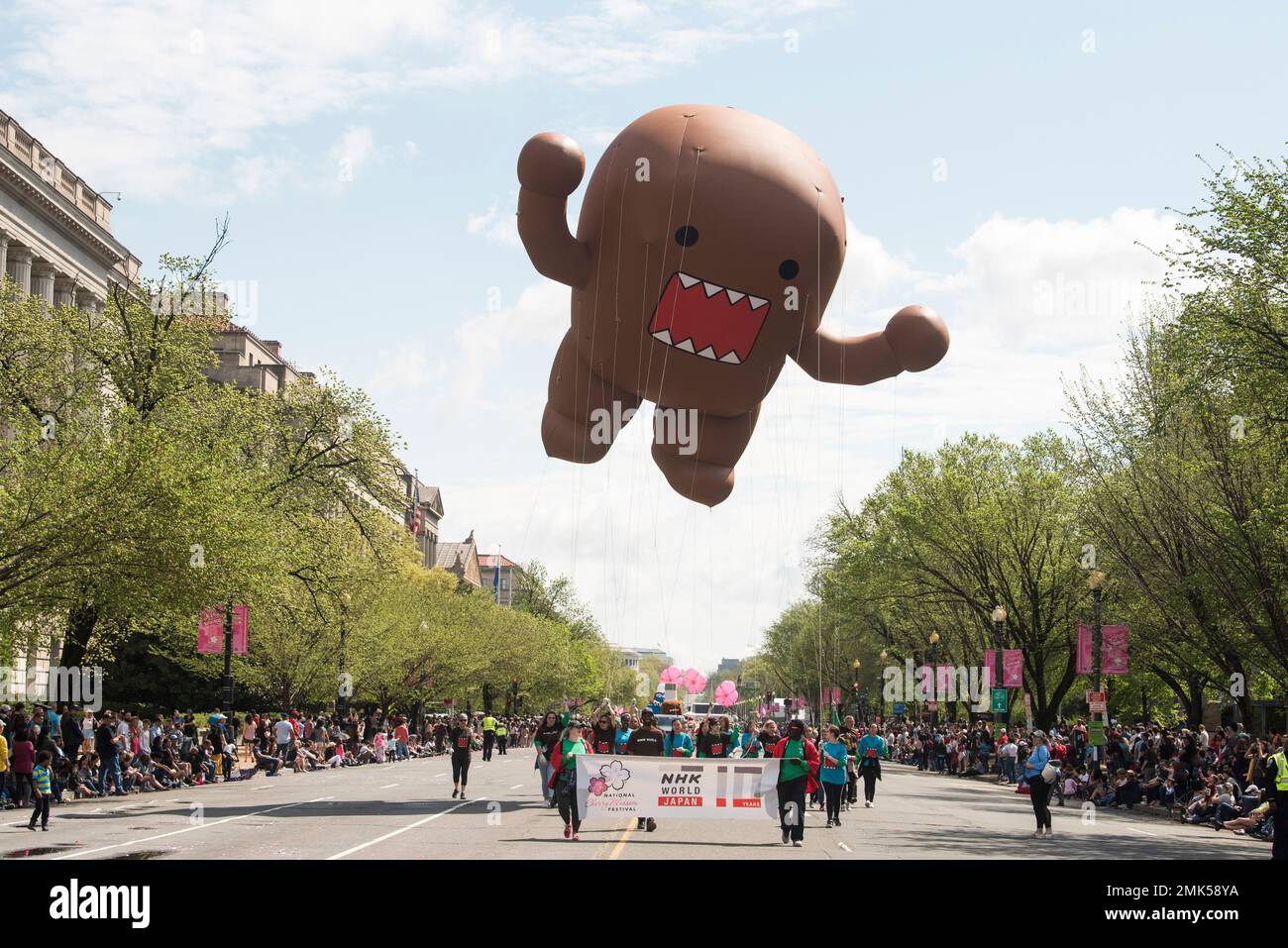 IMAGE DISTRIBUTED FOR NHK WORLD-JAPAN - DOMO, the mascot of NHK WORLD ...