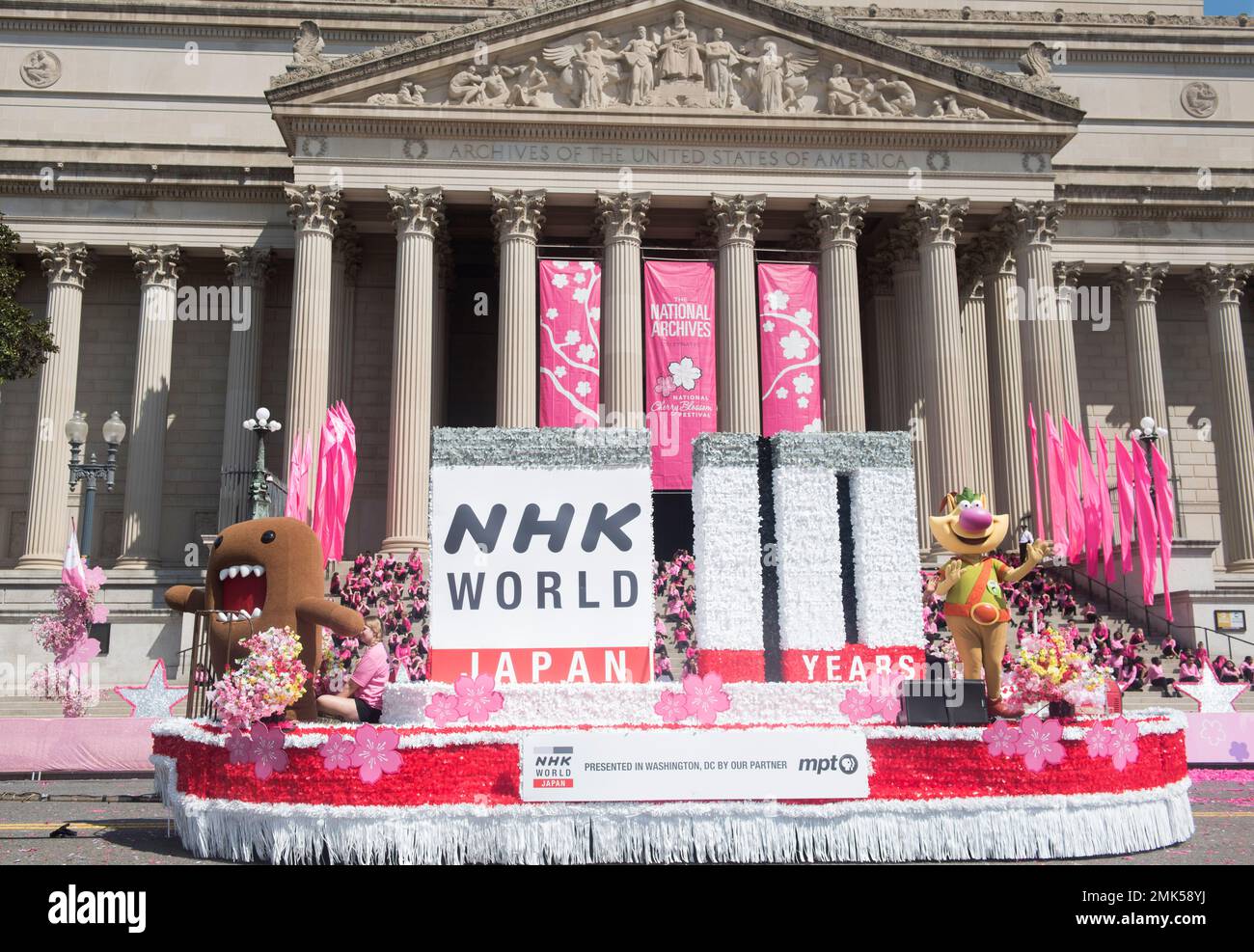 IMAGE DISTRIBUTED FOR NHK WORLD-JAPAN - NHK WORLD-JAPAN's mascot DOMO ...