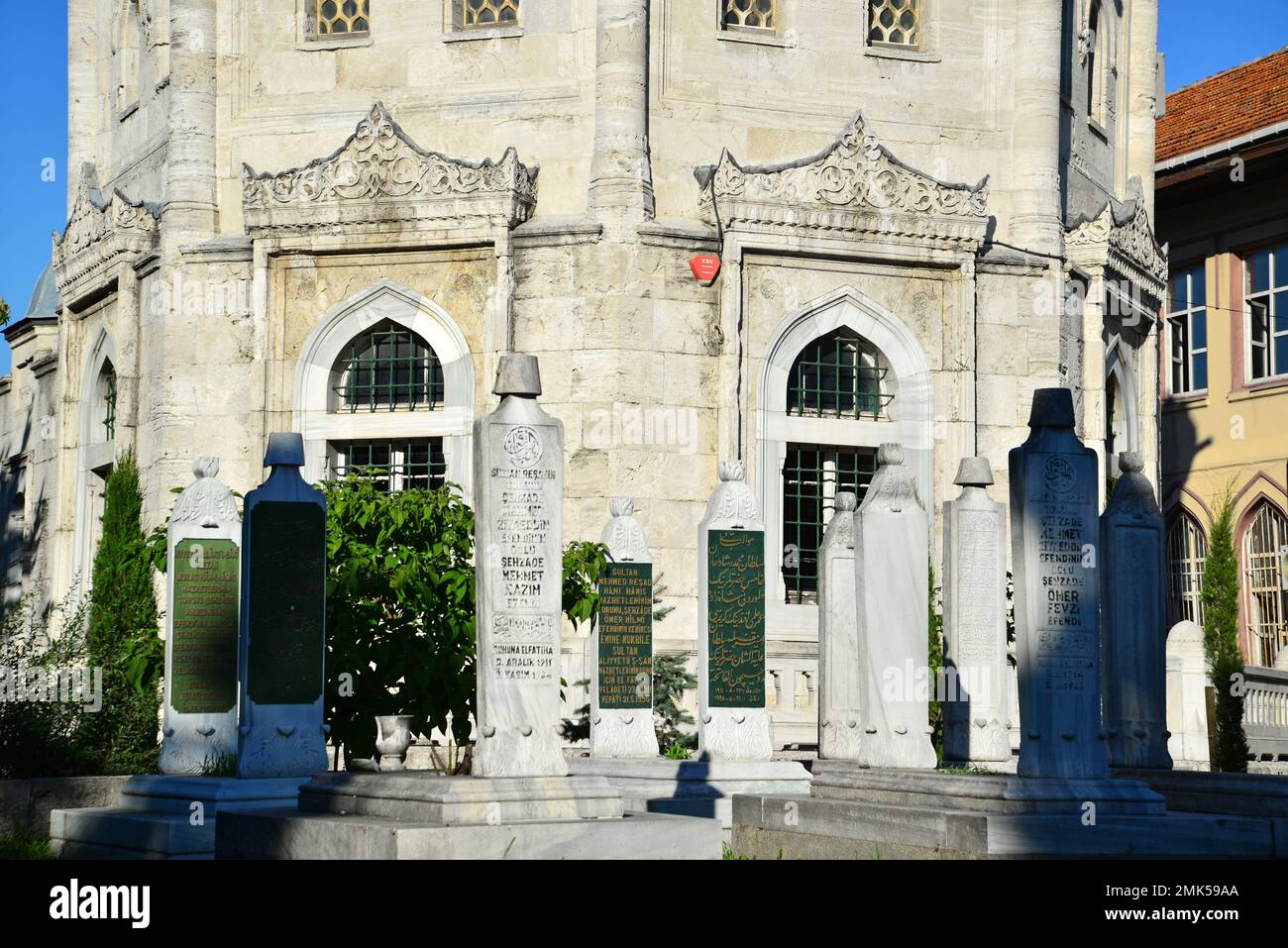Located in Istanbul, Turkey, the Sultan Resat Tomb was built in the ...