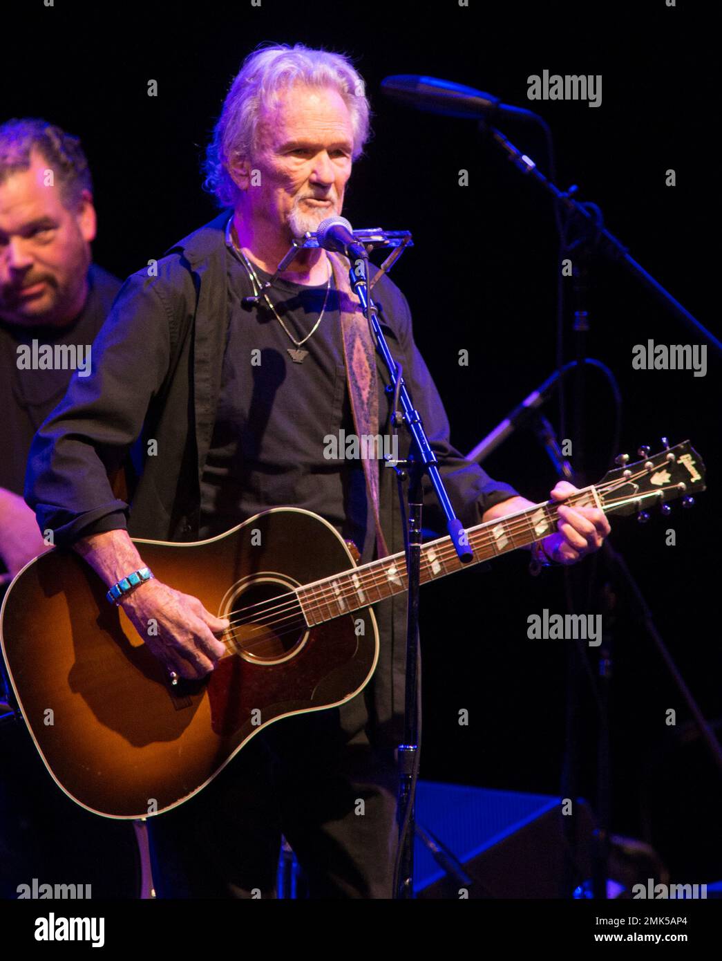 Kris Kristofferson performs in concert at The American Music Theatre on ...