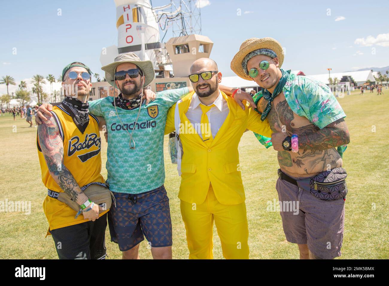 Joe Beeson, from left, Sam Masucci IV, Nick Rowin, and Robby Hatton of ...