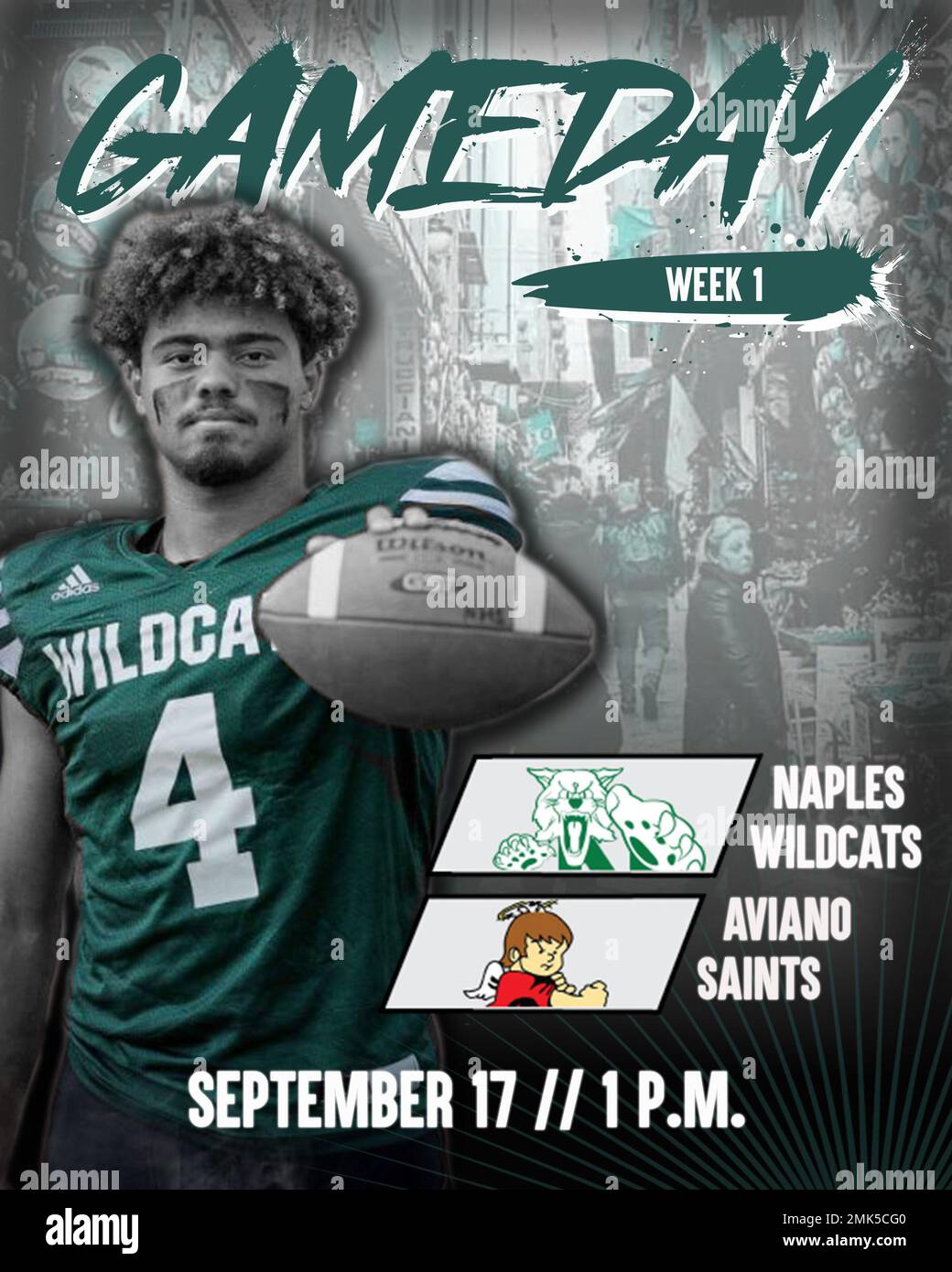 220906-N-FF029-002 NAPLES, Italy (Sep. 6 , 2022) The Naples High School ...