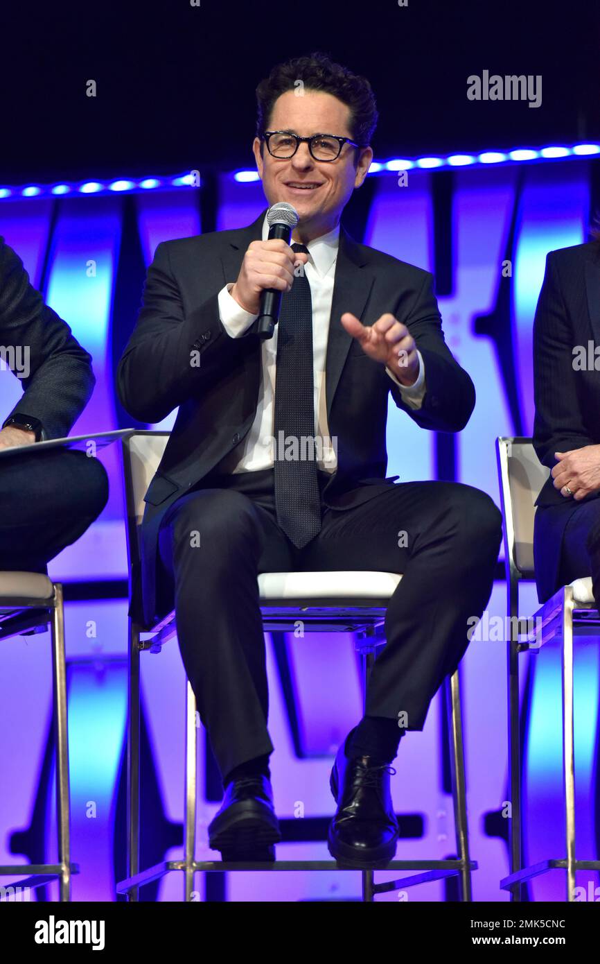 J.J. Abrams participates in the "Star Wars: The Rise of Skywalker ...