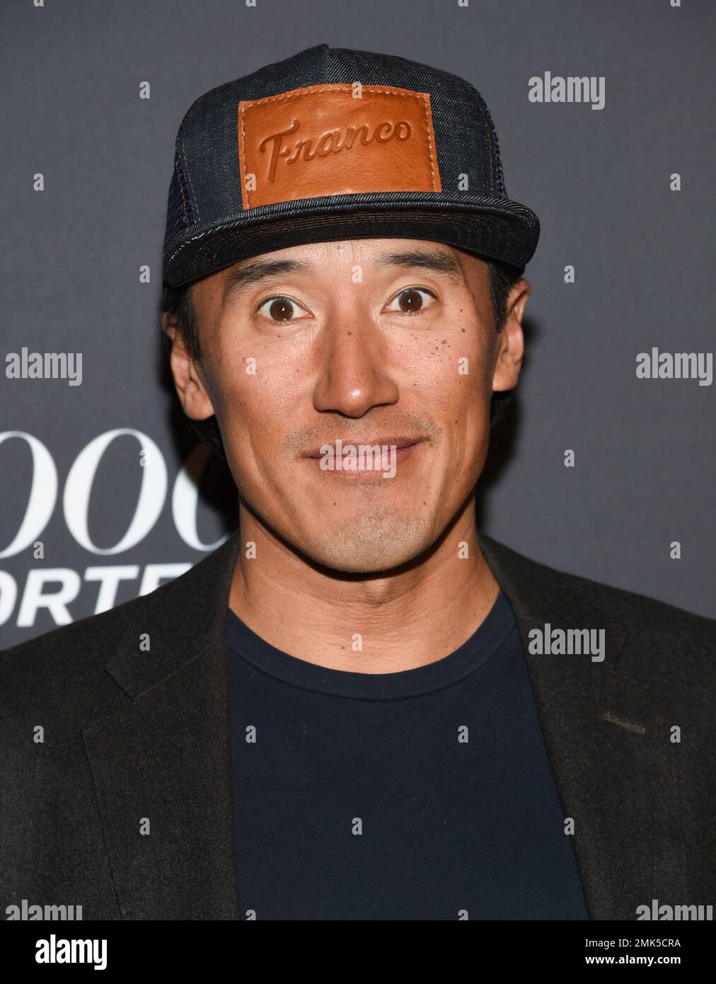 Climber and filmmaker Jimmy Chin attends The Hollywood Reporter's ...
