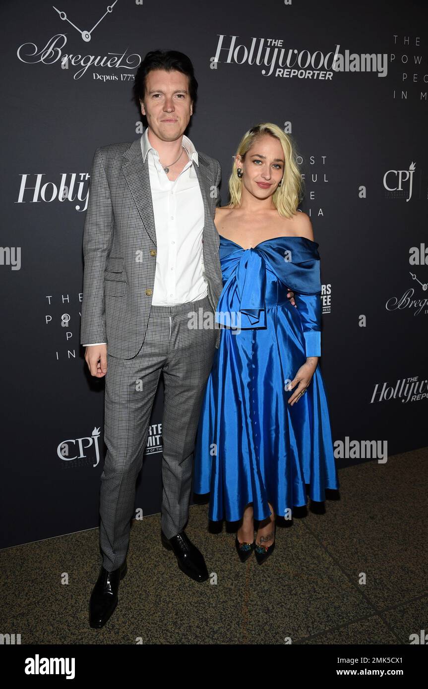 Actress Jemima Kirke, right, and boyfriend Alex Cameron attend The ...