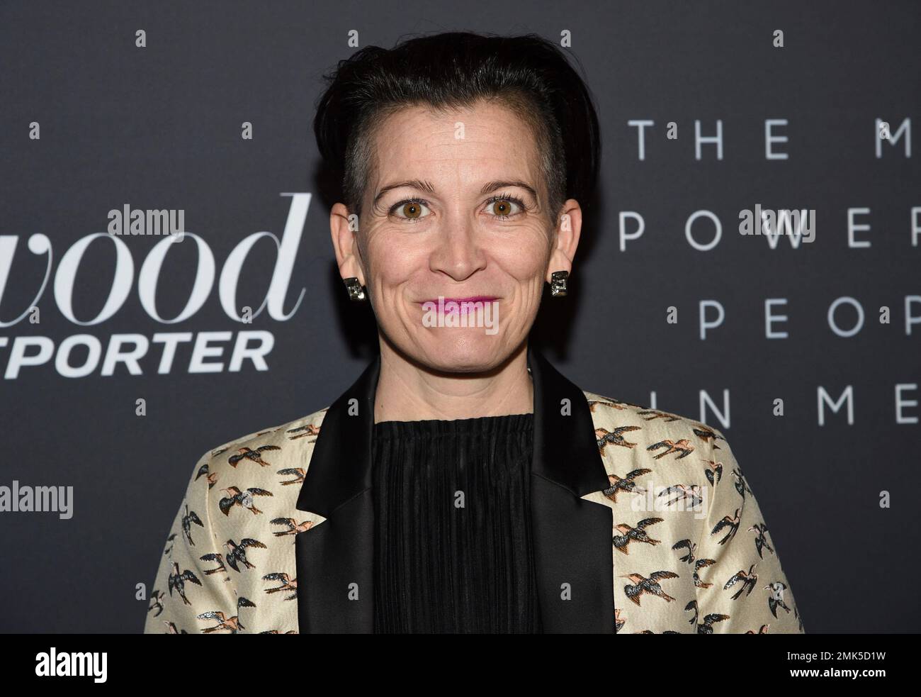 Film producer Amy Emmerich attends The Hollywood Reporter's annual Most ...