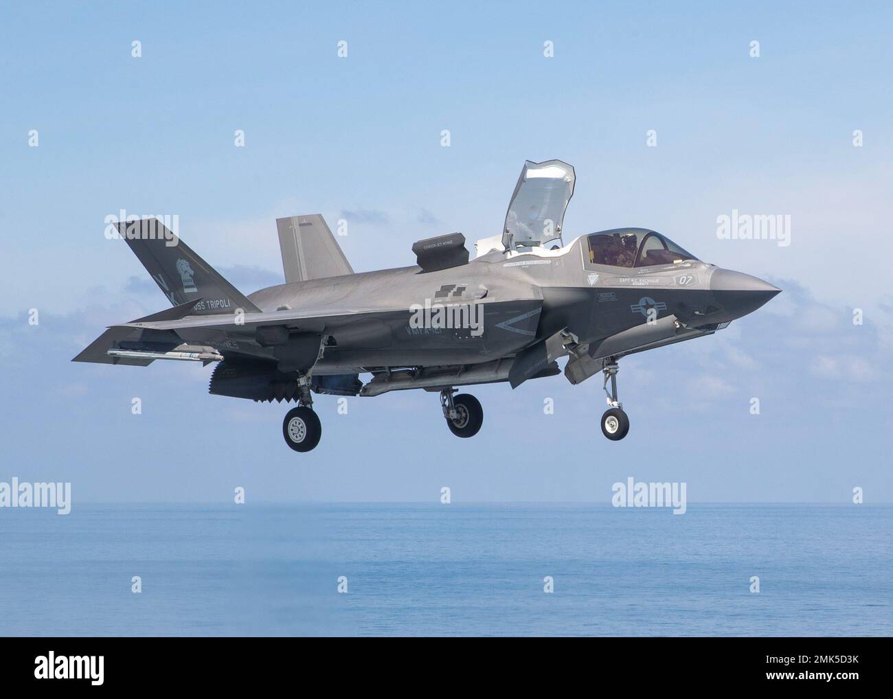 220906-N-TT639-1014 SOUTH CHINA SEA (Sept. 6, 2022) – An F-35B Lighting ...