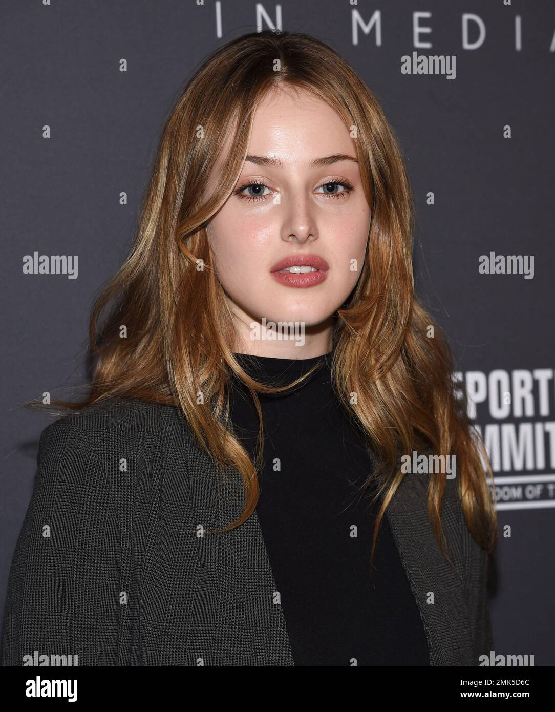 Anna Van Patten attends The Hollywood Reporter's annual Most Powerful ...