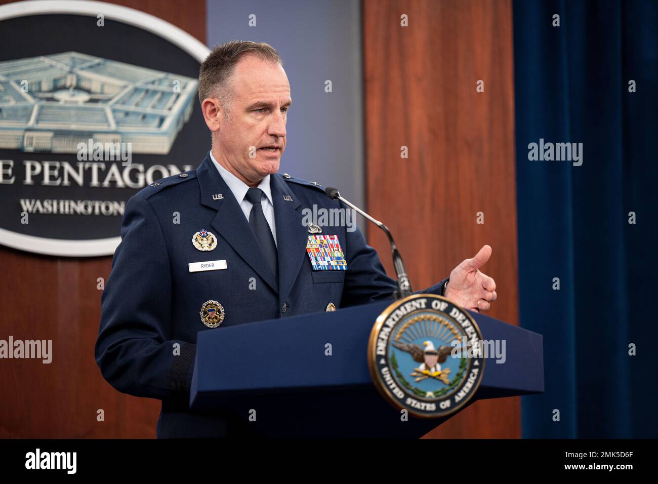 Air force gen pat ryder hi-res stock photography and images - Alamy