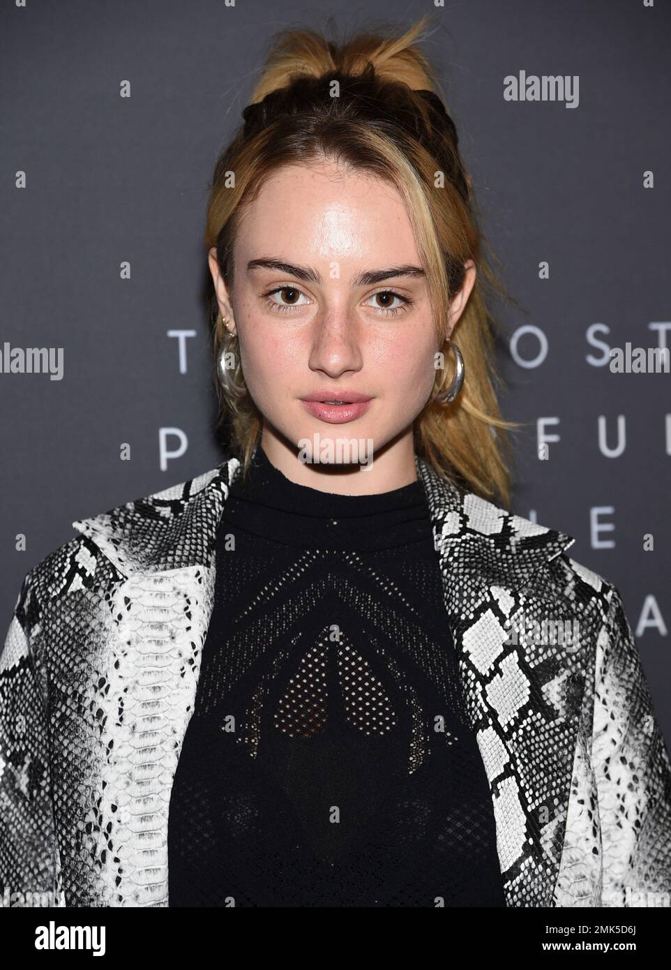 Grace Van Patten attends The Hollywood Reporter's annual Most Powerful ...