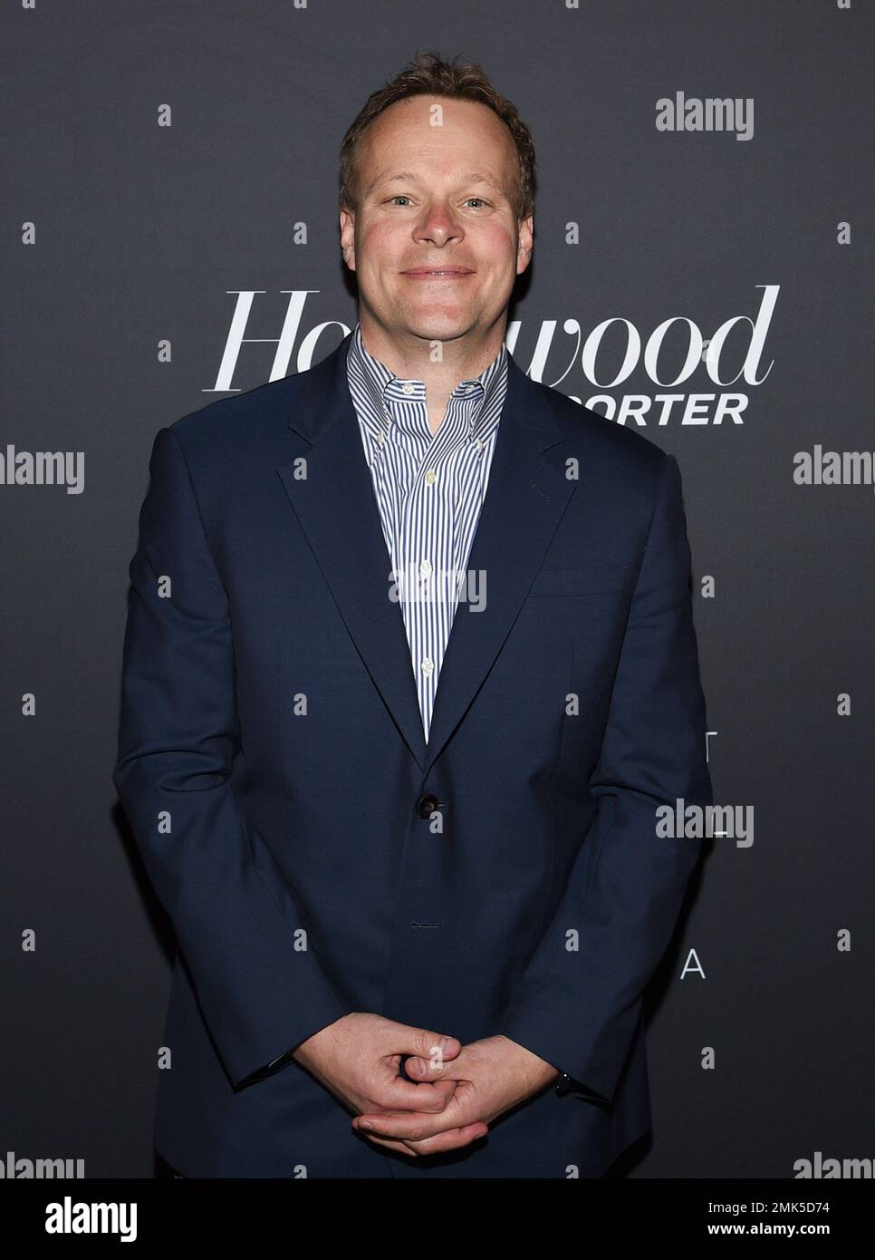 Television producer Chris Licht attends The Hollywood Reporter's annual ...