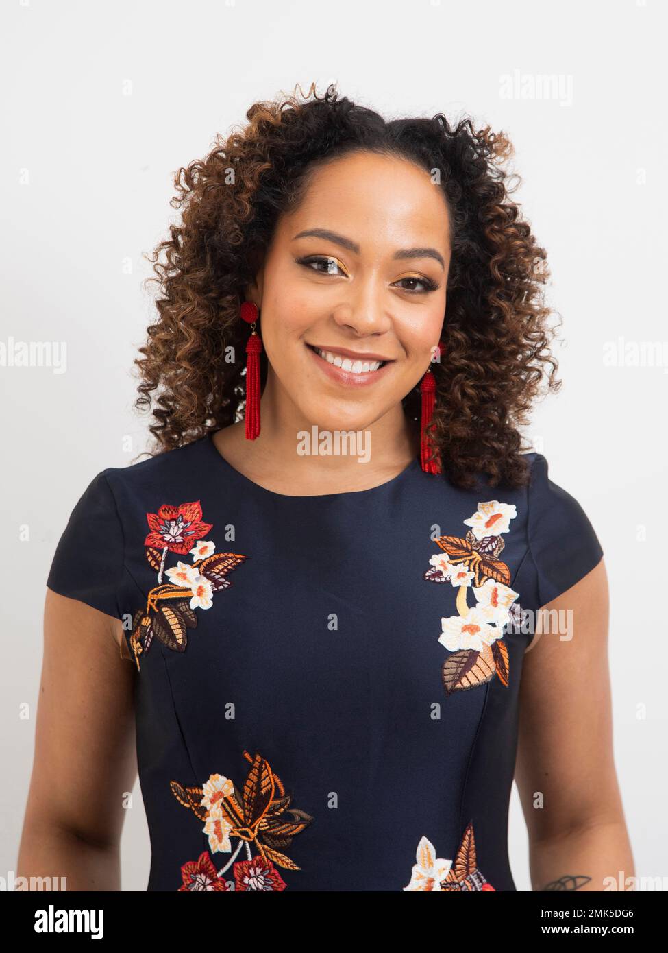 This April 12, 2019 photo shows actress Lilli Cooper posing for a ...