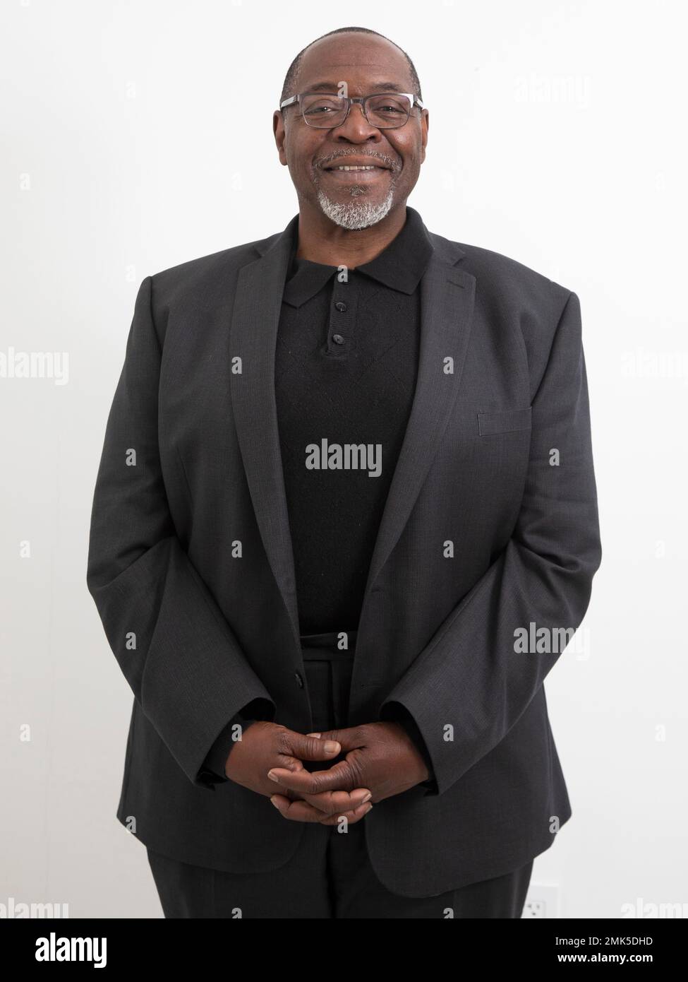 This April 12, 2019 photo shows actor Chuck Cooper posing for a ...