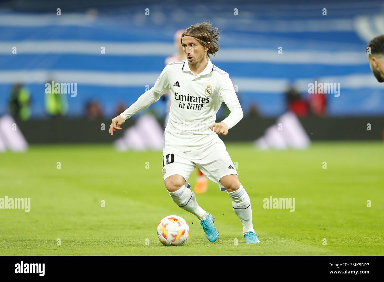 Madrid, Spain. 26th Jan, 2023. Luka Modric (Real) Football/Soccer ...
