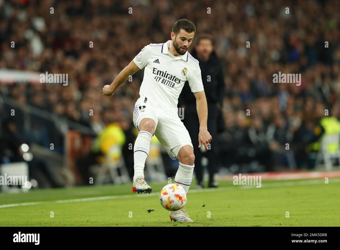 Madrid, Spain. 26th Jan, 2023. Nacho (Real) Football/Soccer : Spanish ...