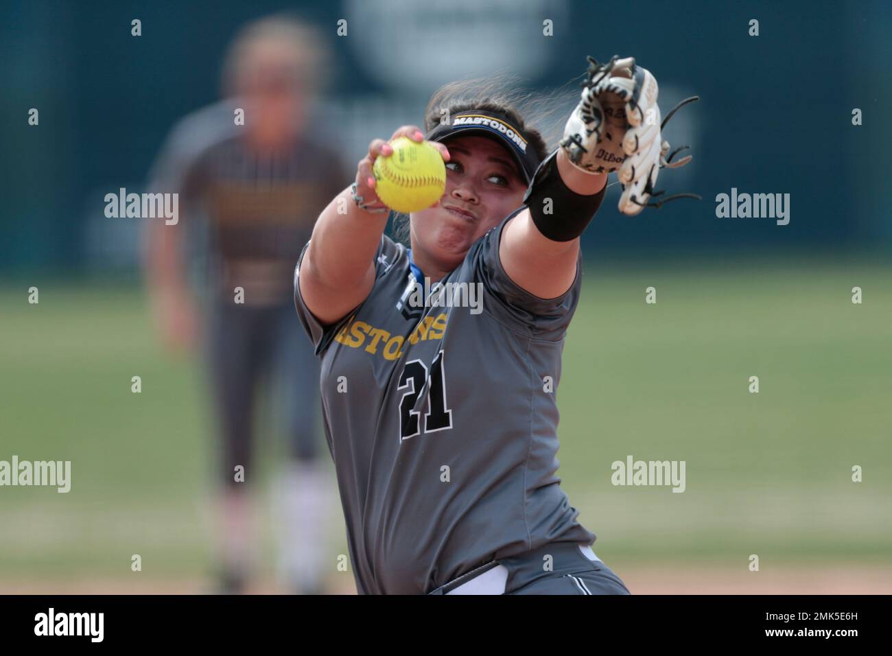 Purdue Fort Wayne's Lauren McConnell (21) in action during an NCAA ...