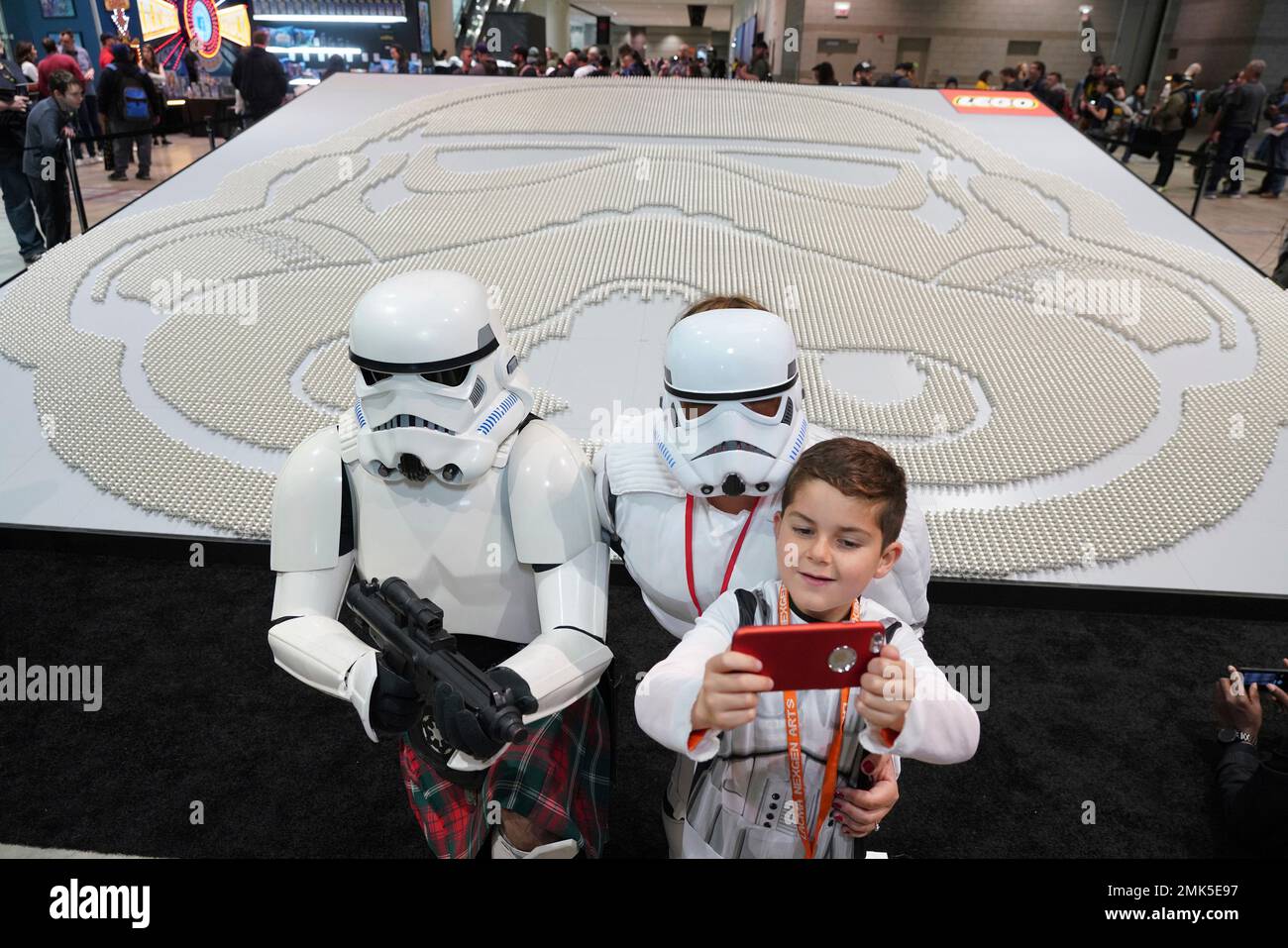 IMAGE DISTRIBUTED FOR THE LEGO GROUP - Star Warsenthusiast Joseph ...