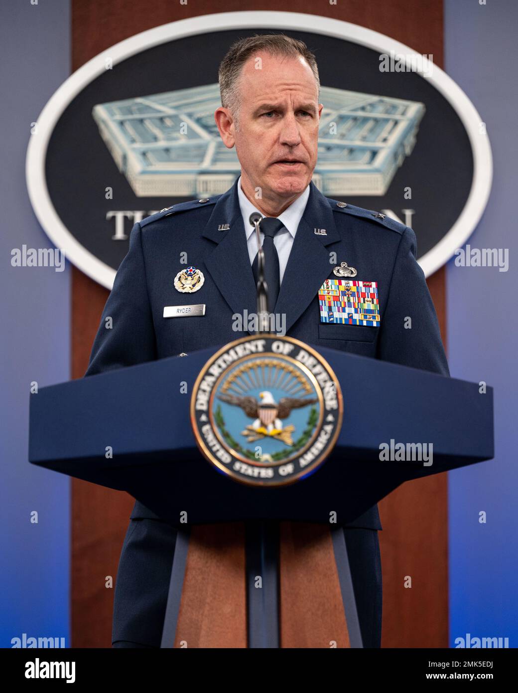 Air force gen pat ryder hi-res stock photography and images - Alamy