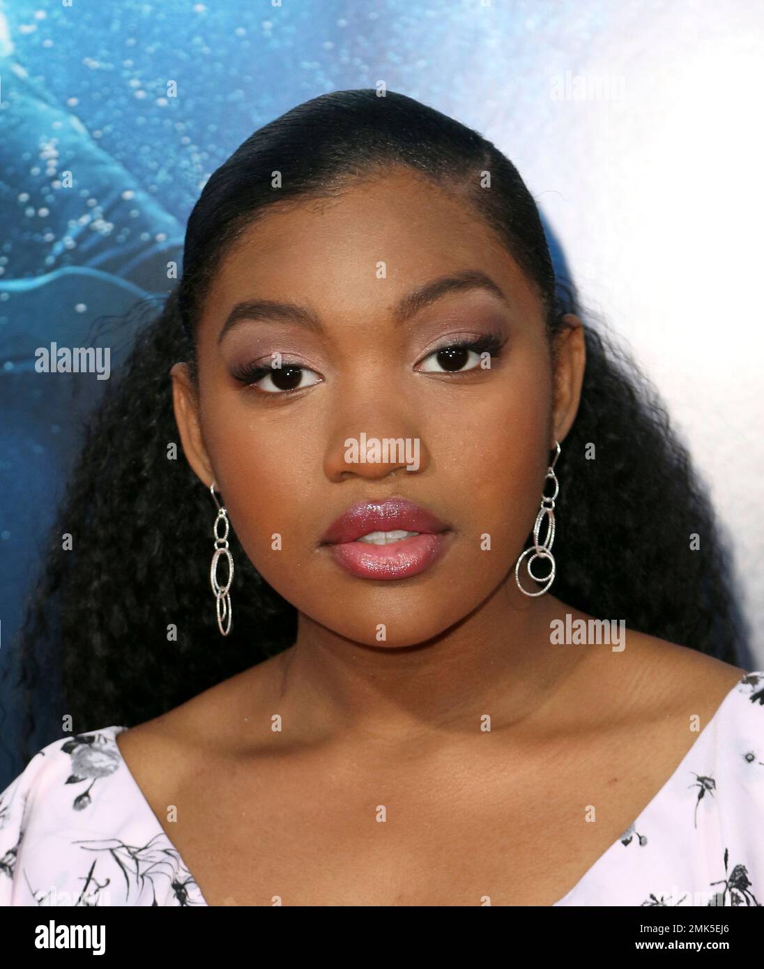 Taylor Mosby arrives at the LA Premiere of "Breakthrough" at the ...