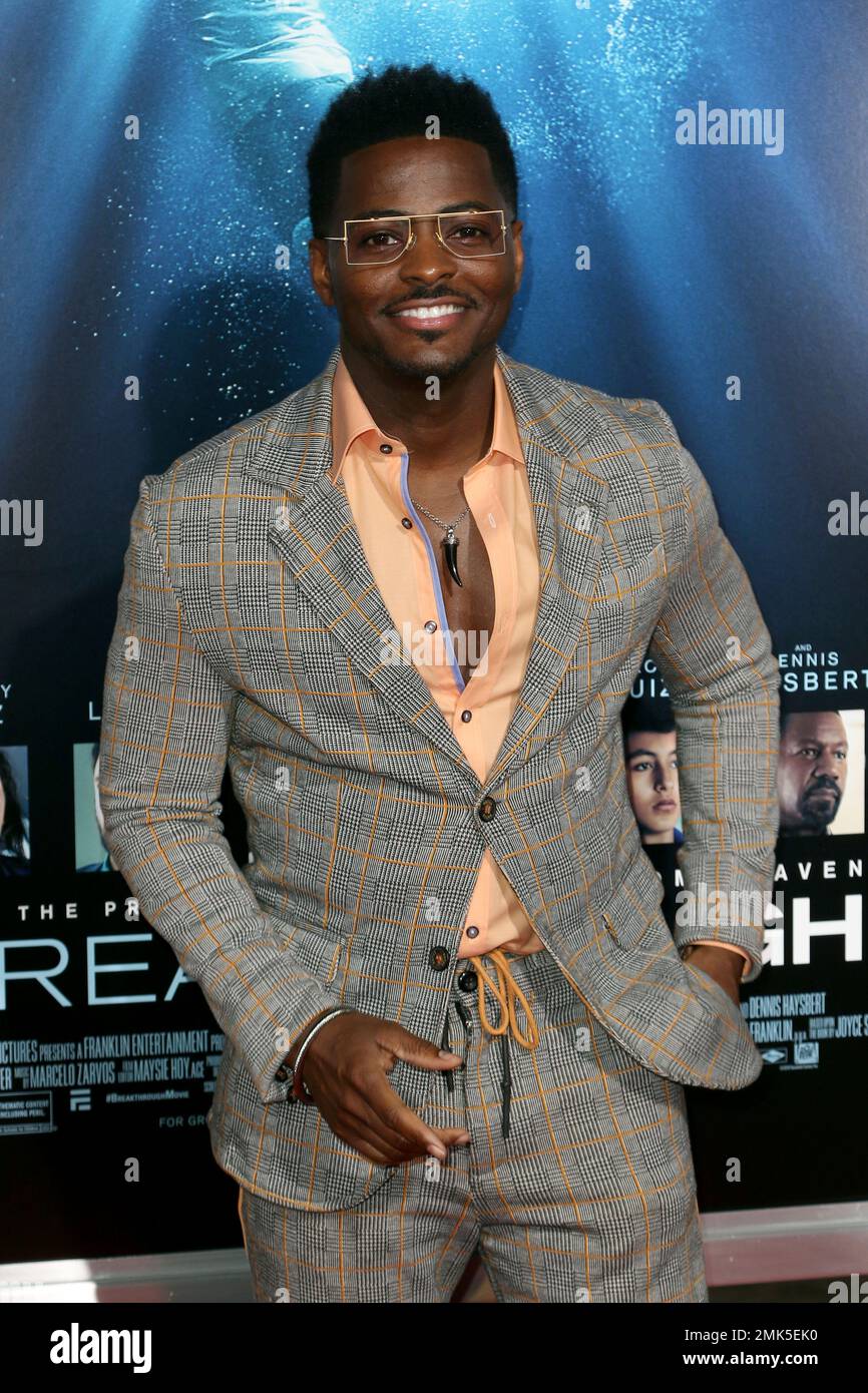 Maurice Antonio arrives at the LA Premiere of "Breakthrough" at the ...