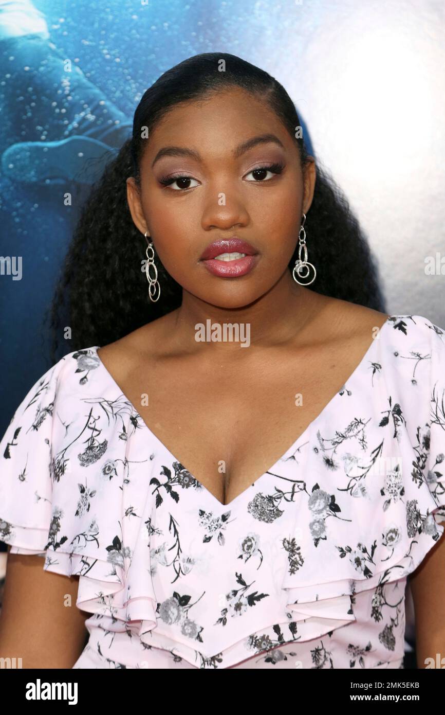 Taylor Mosby arrives at the LA Premiere of "Breakthrough" at the ...