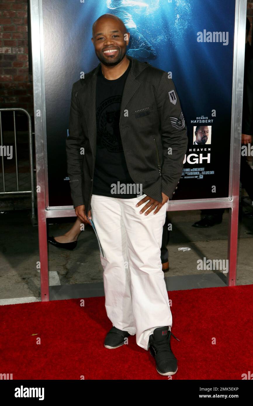 Marvin Winans Jr arrives at the LA Premiere of "Breakthrough" at the ...