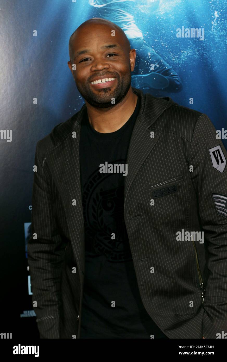Marvin Winans Jr arrives at the LA Premiere of "Breakthrough" at the ...
