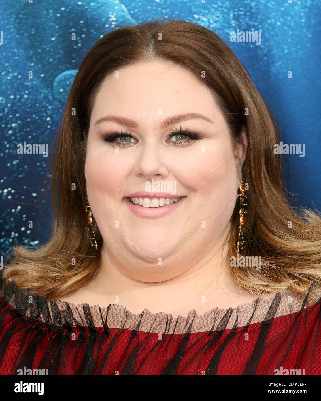 Chrissy Metz arrives at the LA Premiere of "Breakthrough" at the ...