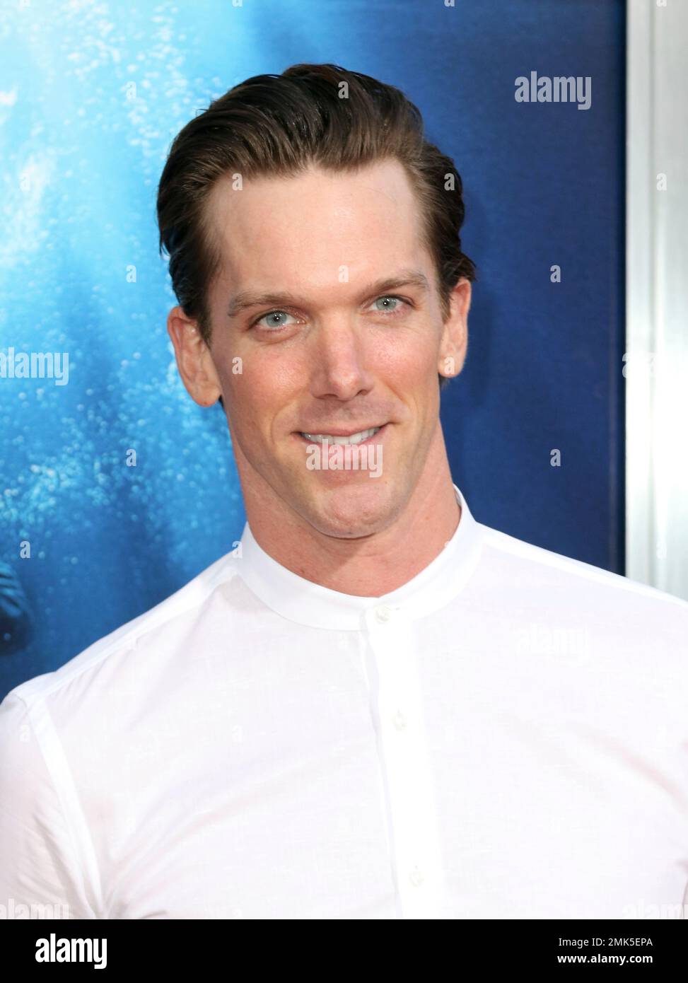 Victor Zinck Jr. arrives at the LA Premiere of "Breakthrough" at the ...