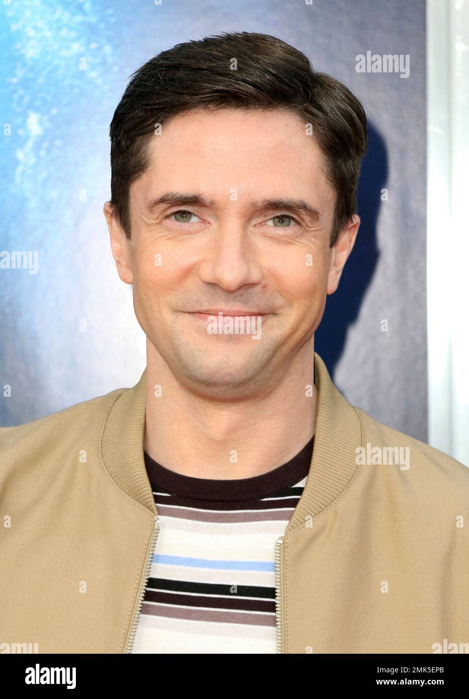 Topher Grace arrives at the LA Premiere of "Breakthrough" at the ...