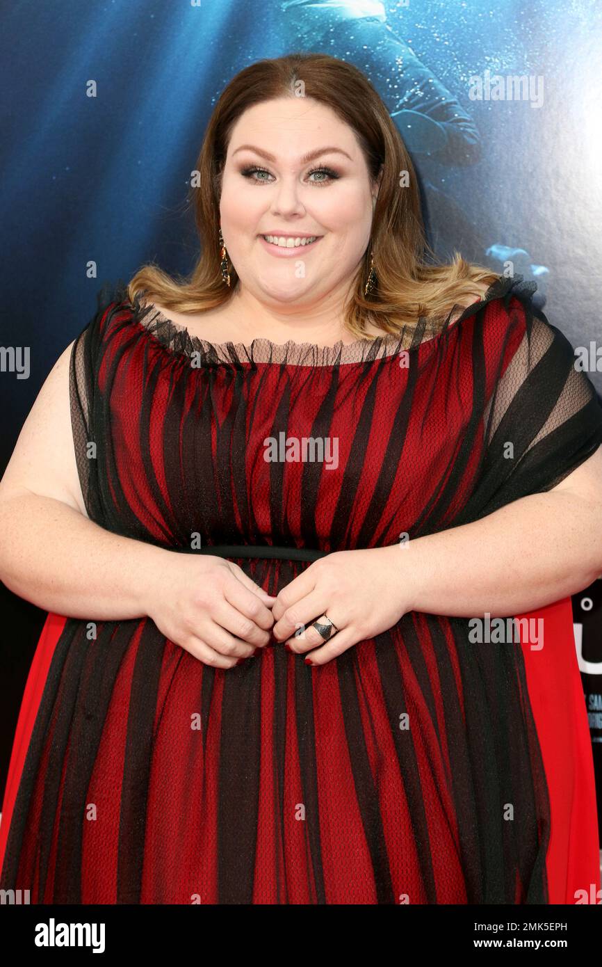Chrissy Metz arrives at the LA Premiere of "Breakthrough" at the ...