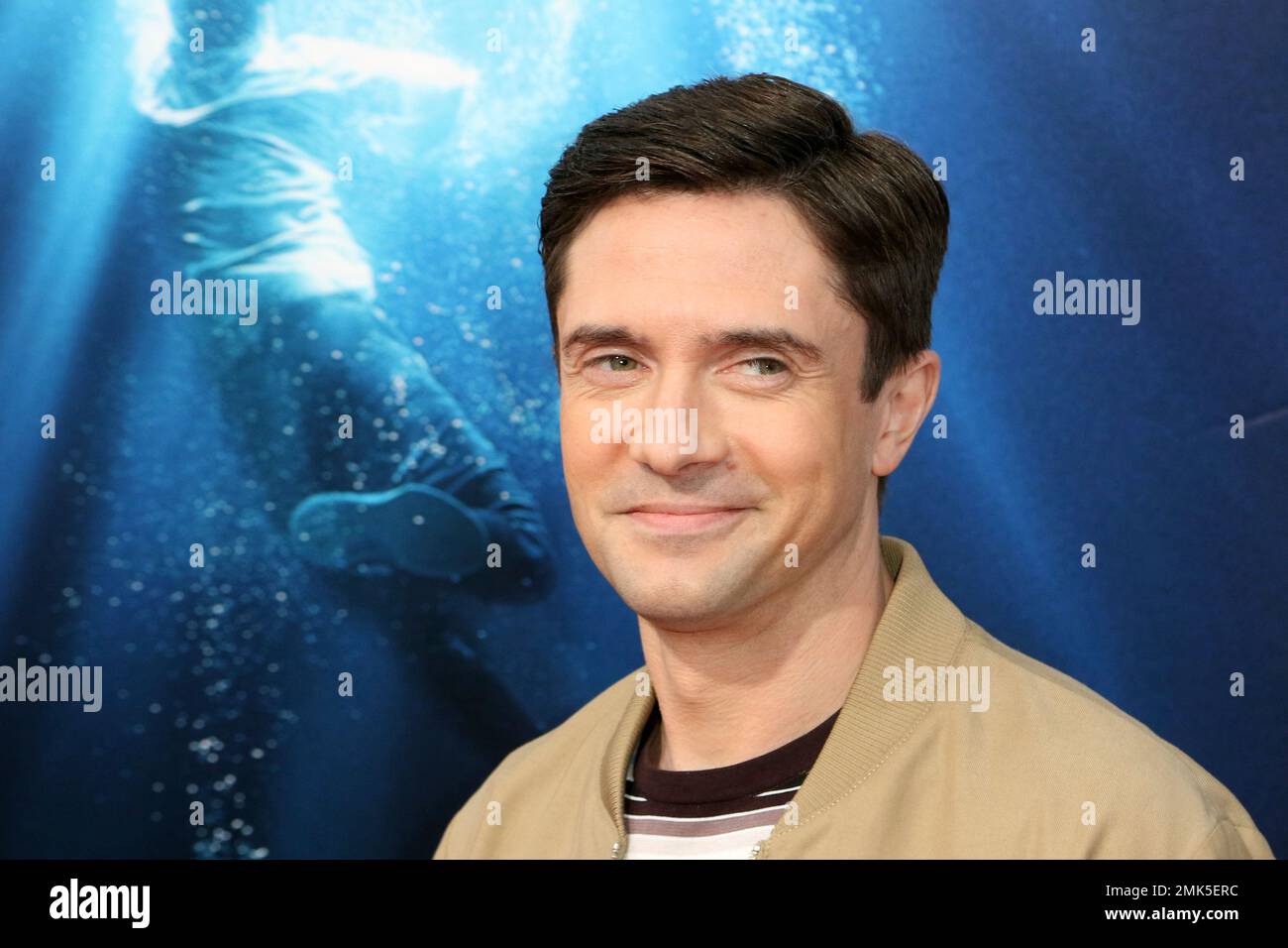 Topher Grace arrives at the LA Premiere of "Breakthrough" at the ...