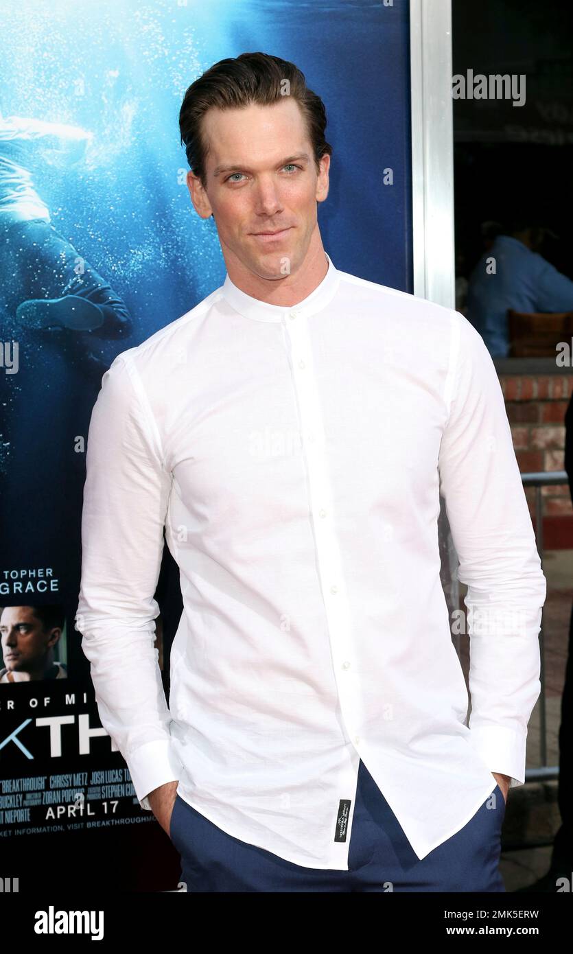 Victor Zinck Jr. arrives at the LA Premiere of "Breakthrough" at the ...