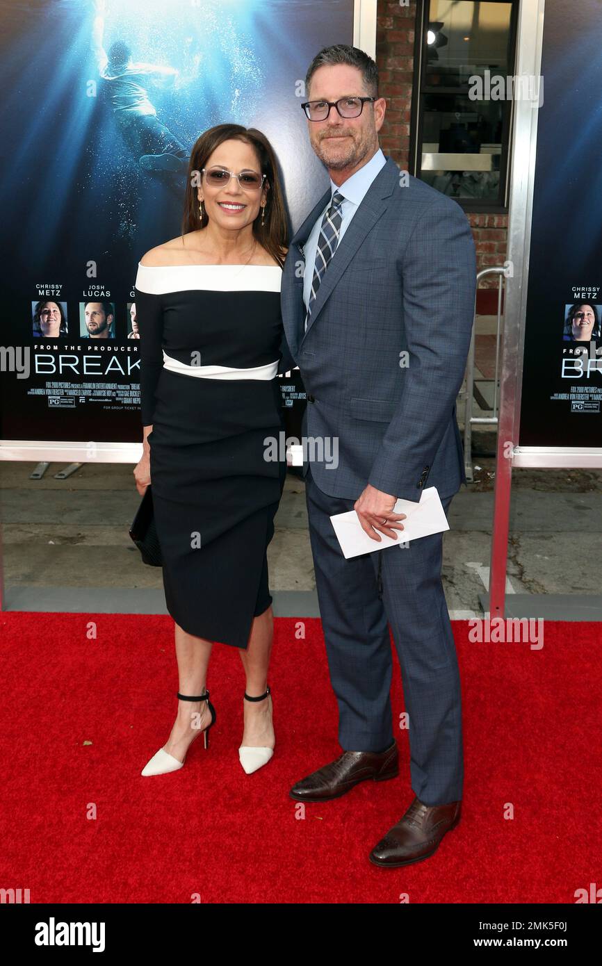 Roxann Dawson, left, and Eric Dawson arrive at the LA Premiere of ...