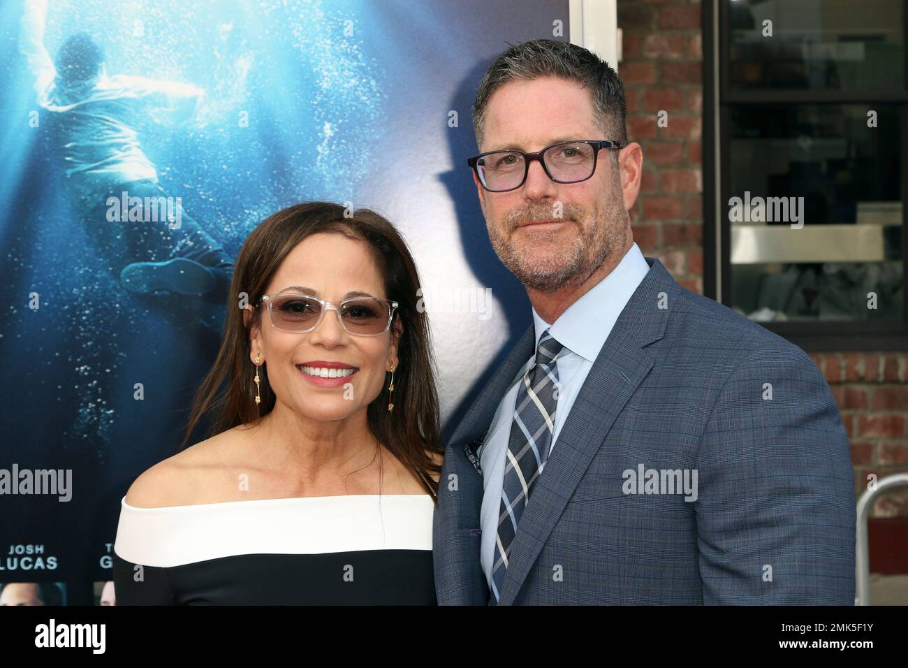 Roxann Dawson, left, and Eric Dawson arrive at the LA Premiere of ...