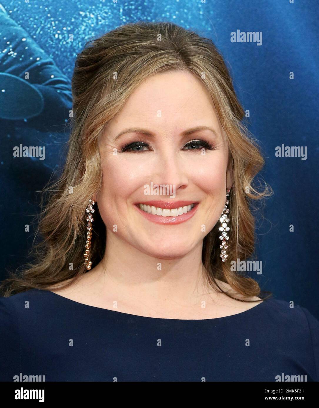 Lisa Durupt arrives at the LA Premiere of "Breakthrough" at the Regency ...