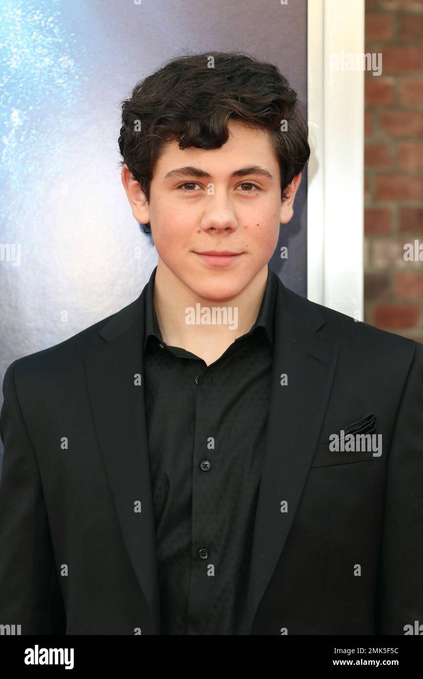 Nikolas Dukic arrives at the LA Premiere of "Breakthrough" at the ...