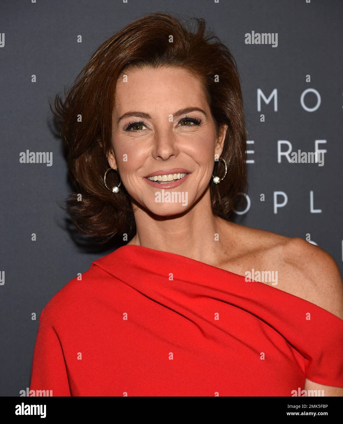 MSNBC news anchor Stephanie Ruhle attends The Hollywood Reporter's ...