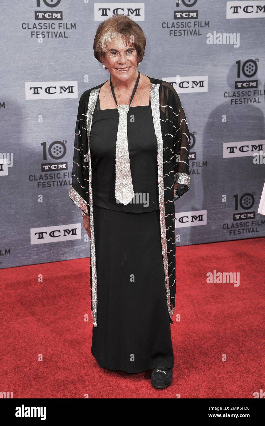 Sara Karloff attends the 2019 TCM Classic Film Festival - Opening Night ...