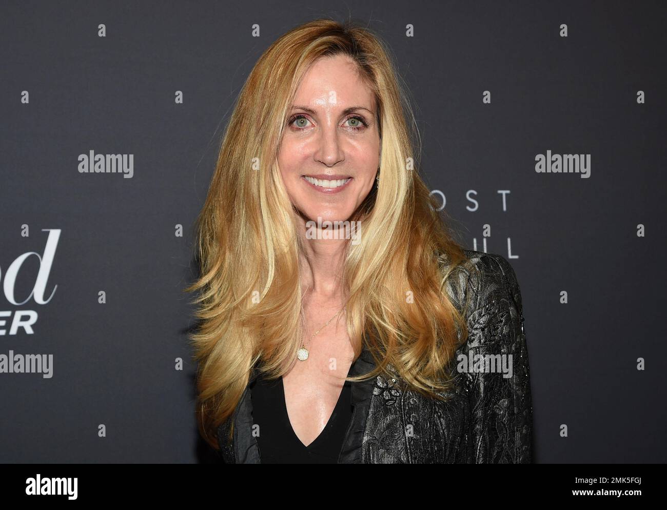 Political commentator Ann Coulter attends The Hollywood Reporter's ...