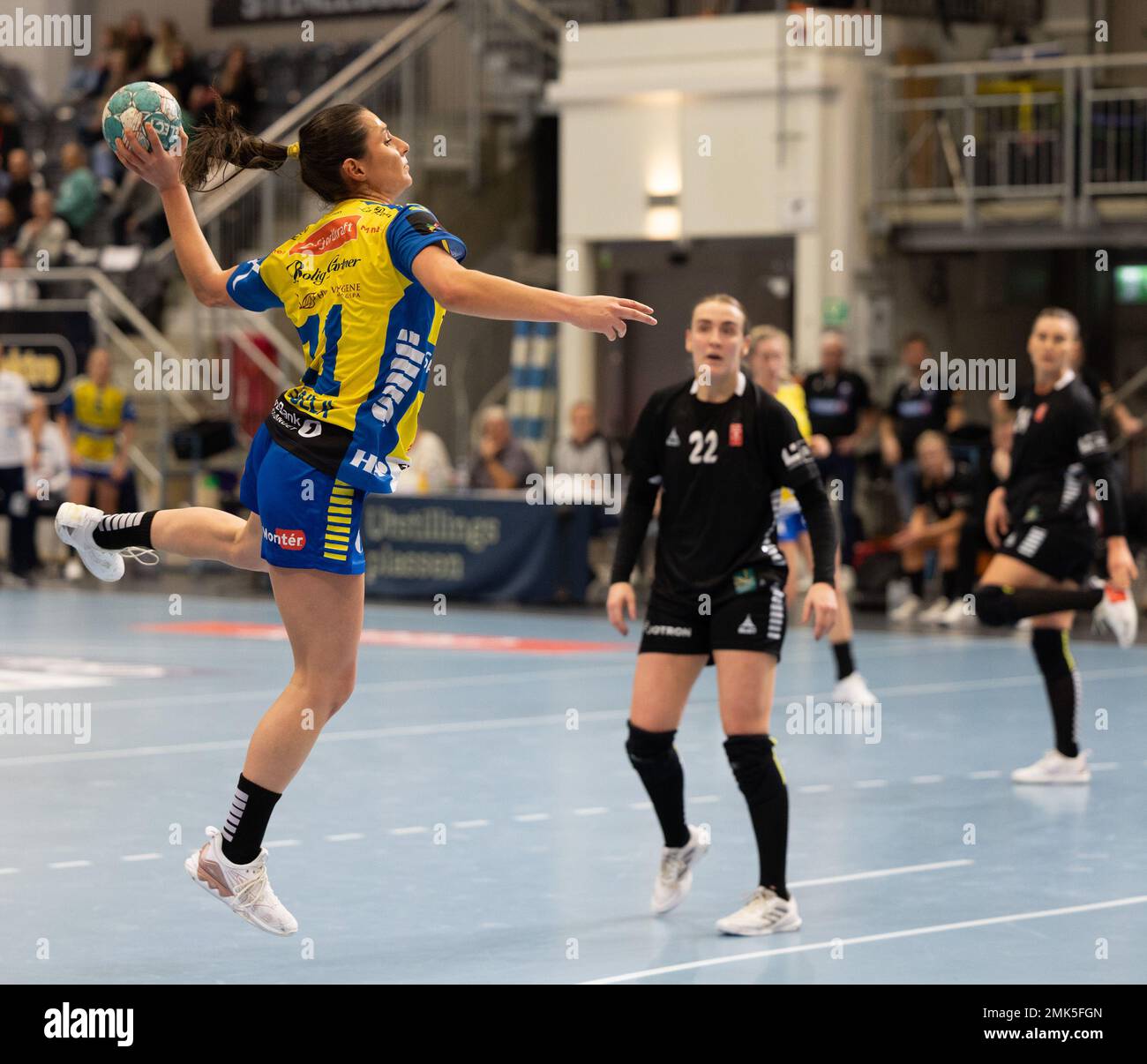 January 28, 2023, Hamar, Innlandet, Norway: Hamar, Norway, January 28th ...