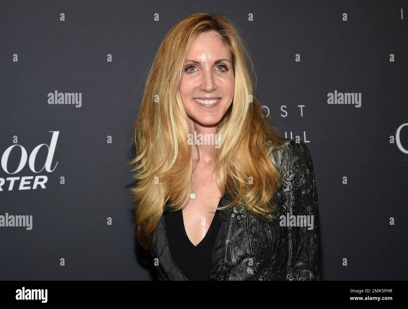 Political commentator Ann Coulter attends The Hollywood Reporter's ...