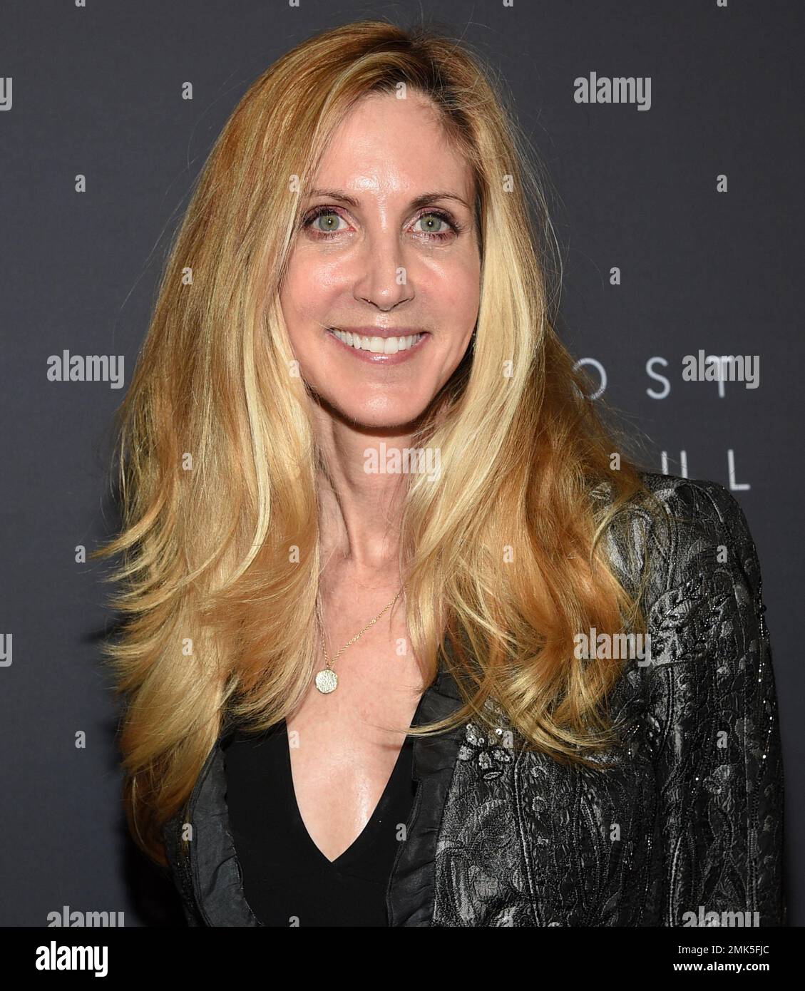 Political commentator Ann Coulter attends The Hollywood Reporter's ...