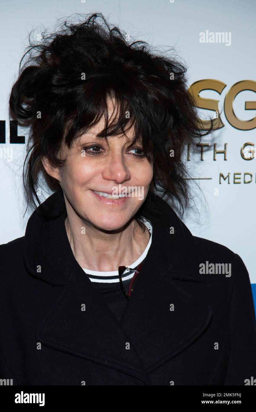 Amy Heckerling attends the premiere of "Stockholm" at the Museum of ...