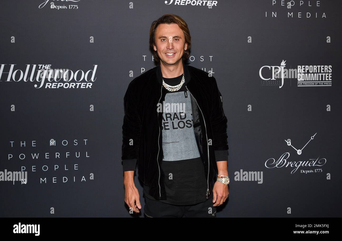 Television personality Jonathan Cheban attends The Hollywood Reporter's ...