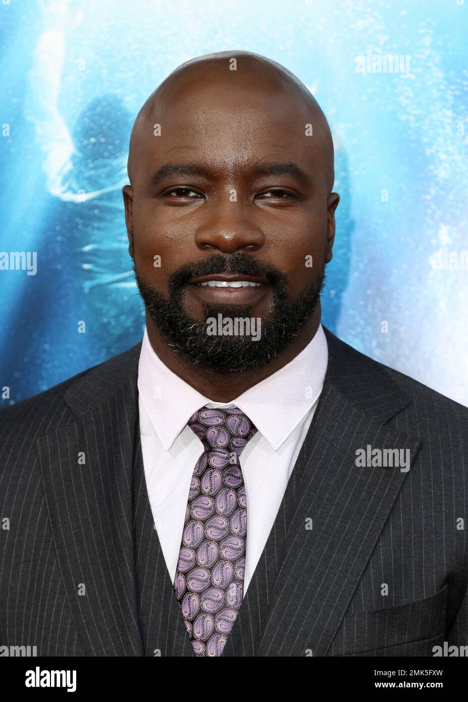 Mike Colter arrives at the LA Premiere of "Breakthrough" at the Regency ...