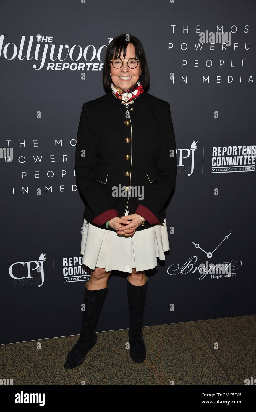 CBS News president Susan Zirinsky attends The Hollywood Reporter's ...