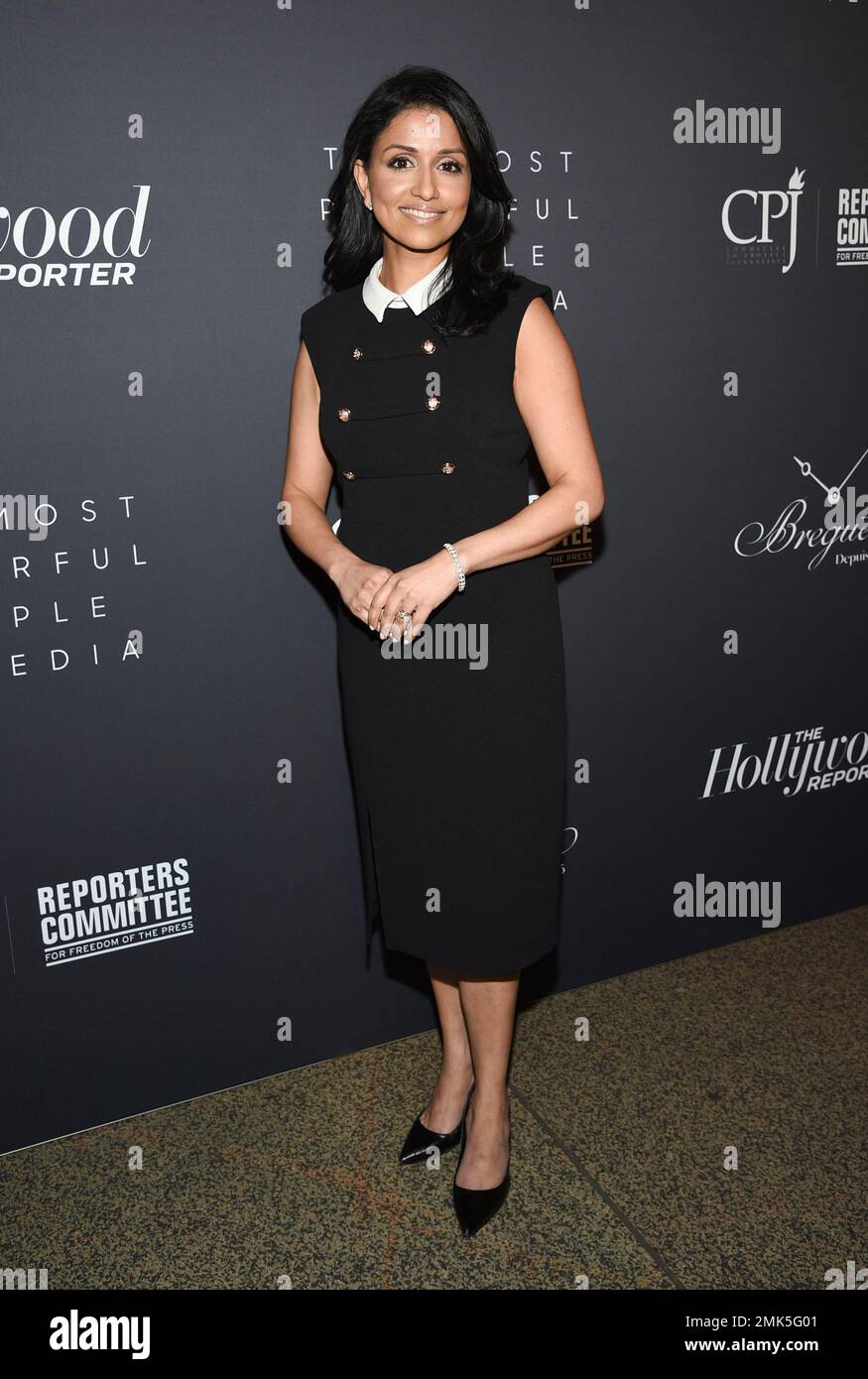 CBS Weekend News anchor Reena Ninan attends The Hollywood Reporter's ...