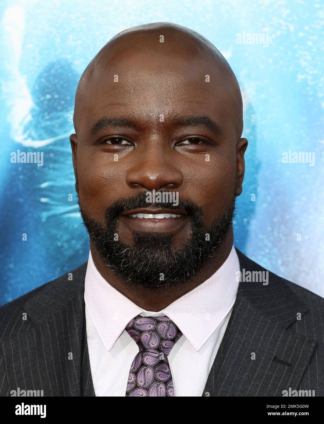 Mike Colter arrives at the LA Premiere of "Breakthrough" at the Regency ...